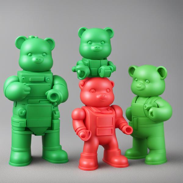 3-4-pcs-of-plastic-injection-molding-toys-on-the-picture-some-of-them ...